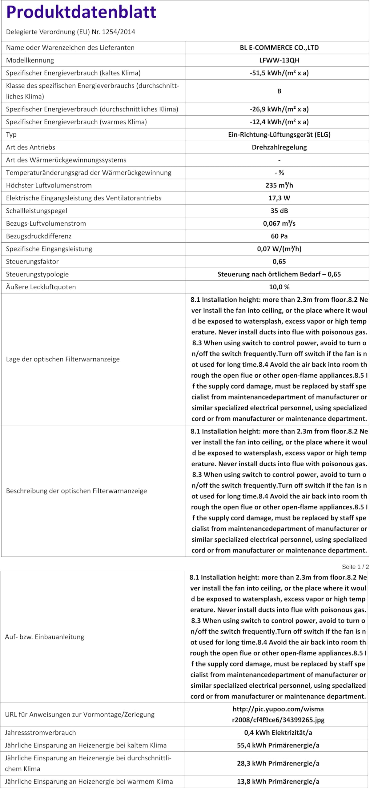 Xpelair DX100T Abluftventilator Badezimmer/Toilette : Amazon.de: Baumarkt