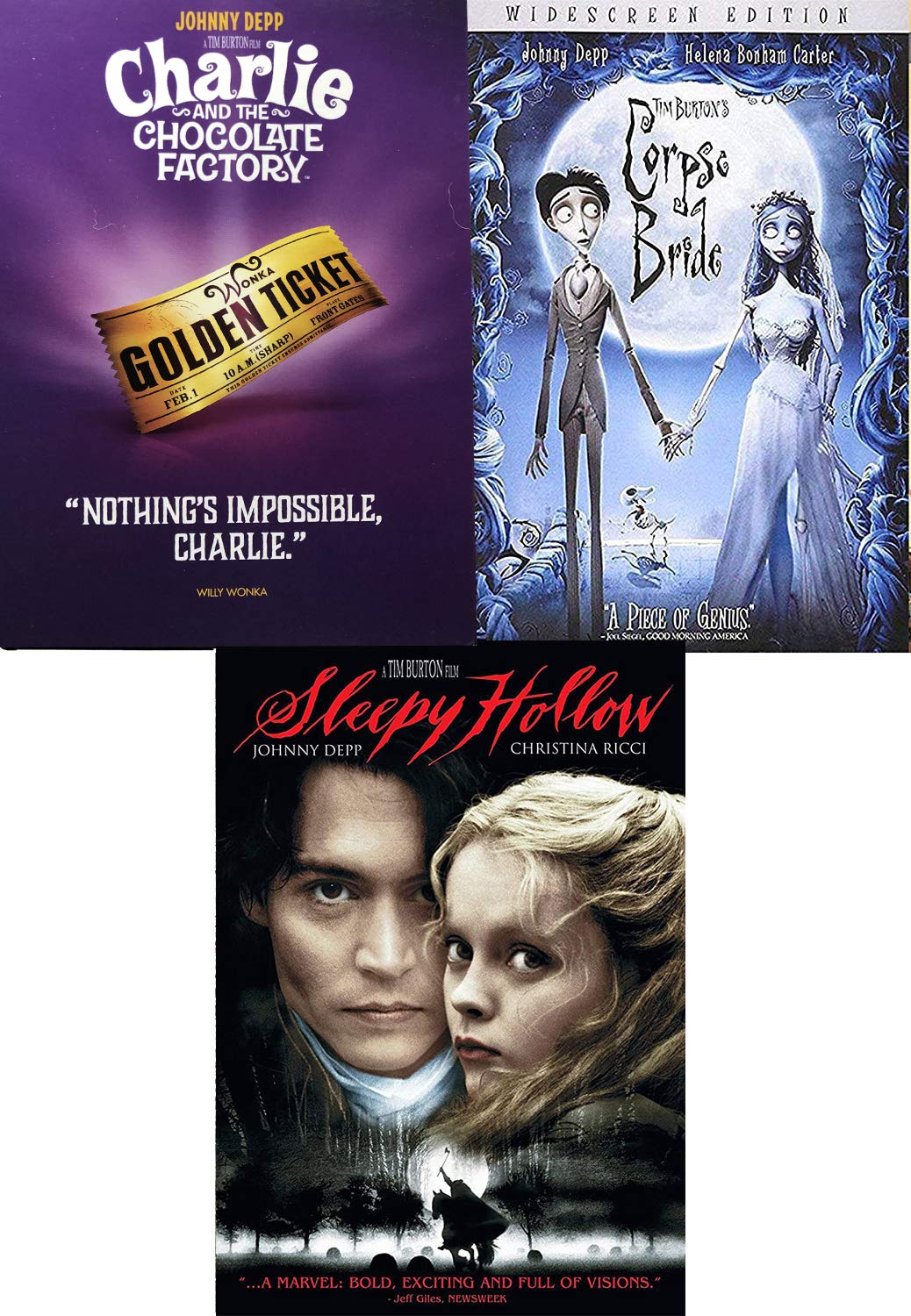 Eerie Wonder Of Tim Burton Animated Movie Corpse Bride Sleepy ...