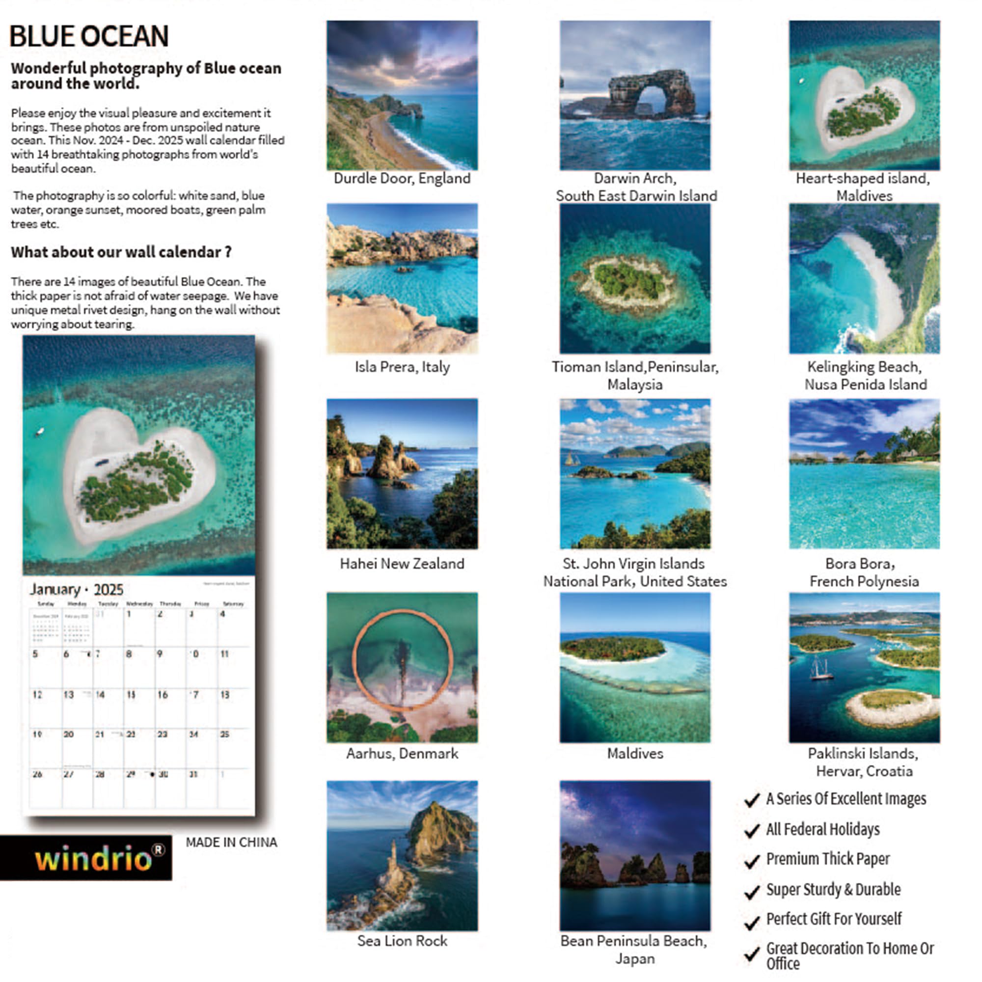 Snapklik.com : 2025 Wall Calendar,Calendar 2025, January 2025 ...