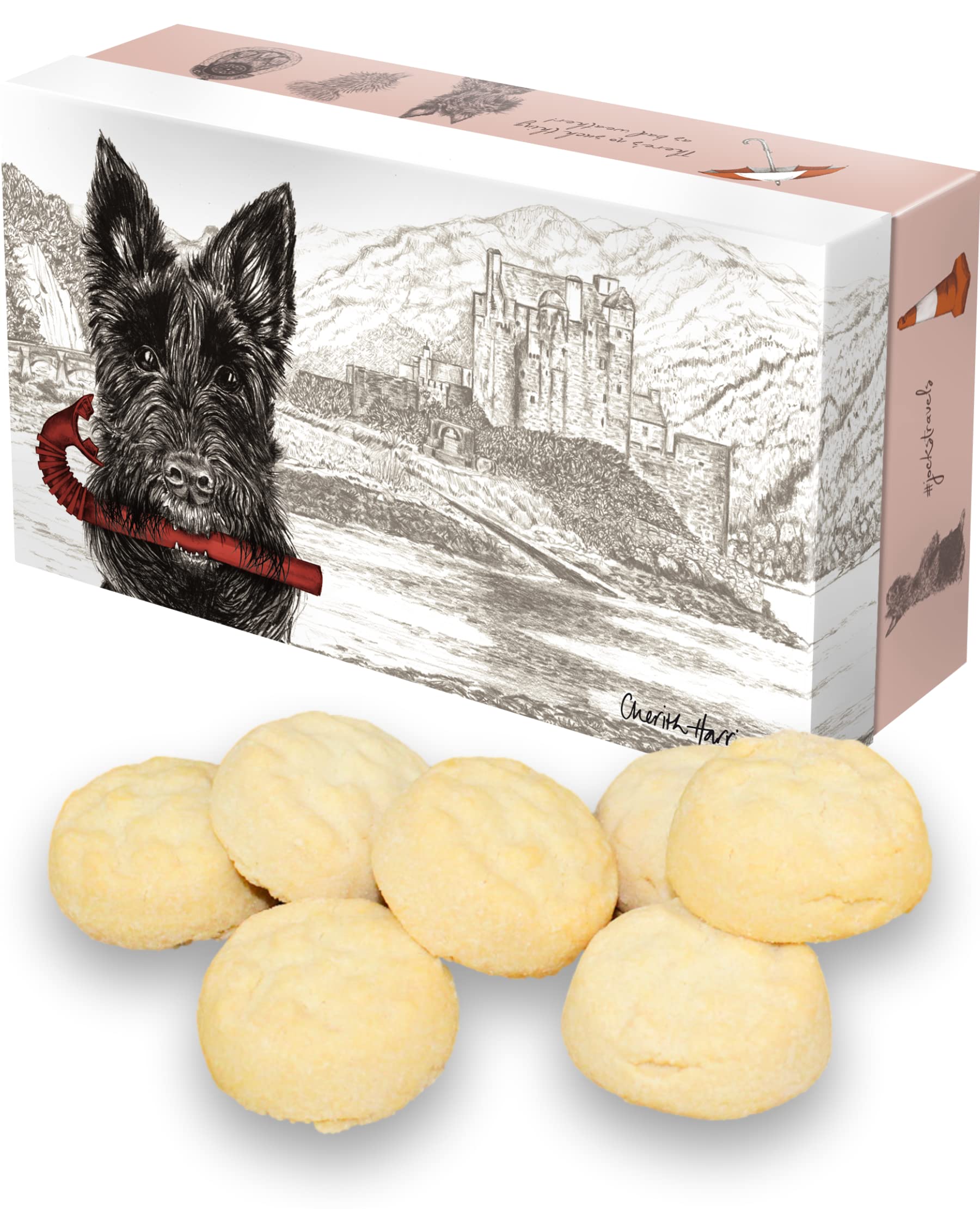 Deans Scottish All Butter Shortbread Biscuits Gift Box - 90g ...