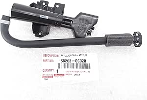 Amazon.com: Toyota Genuine Parts - Actuator Sub-Assy, H (85208-0C020 ...