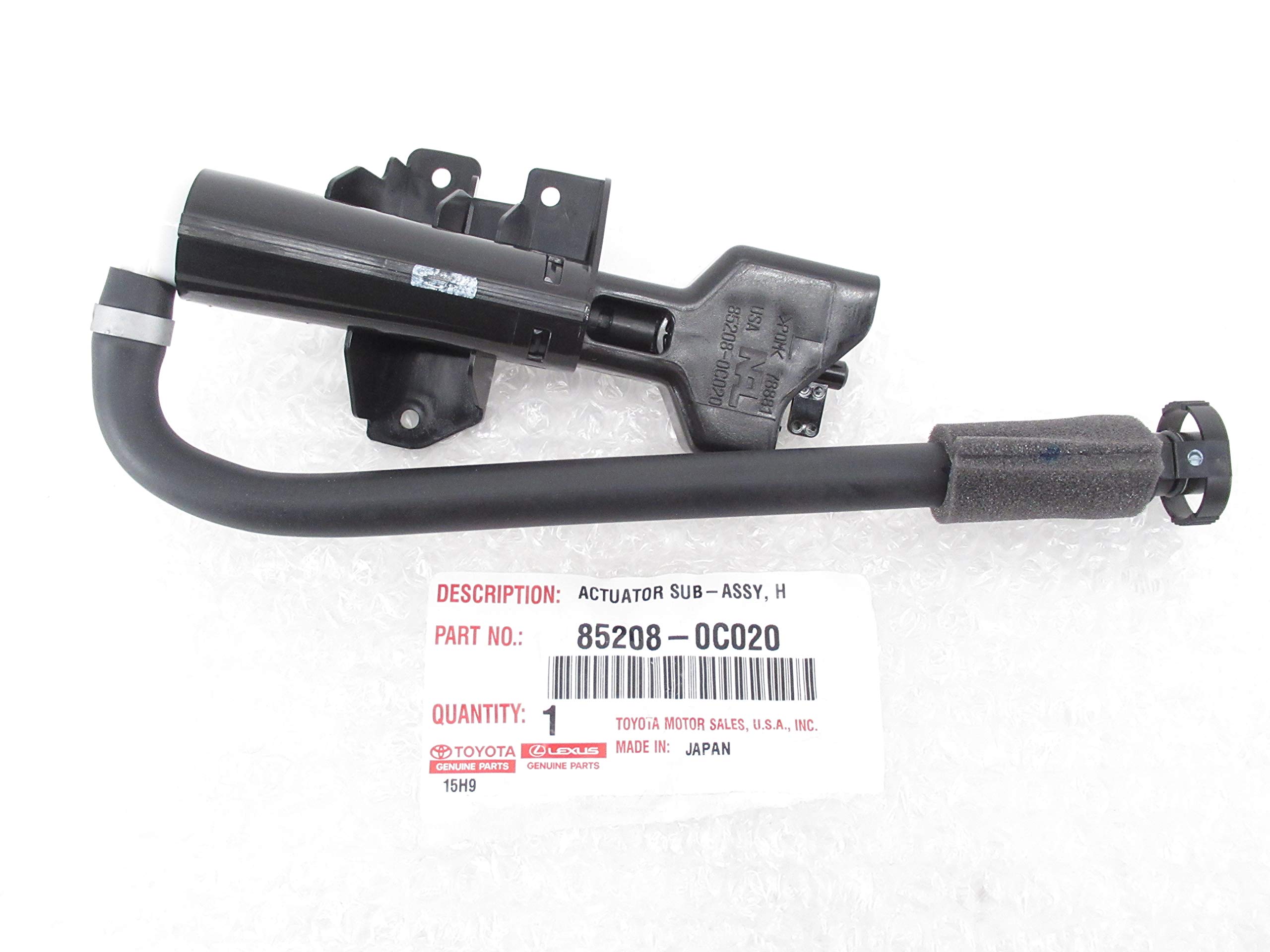 Amazon.com: Toyota 85208-0C020 Headlamp Washer Actuator Sub Assembly ...