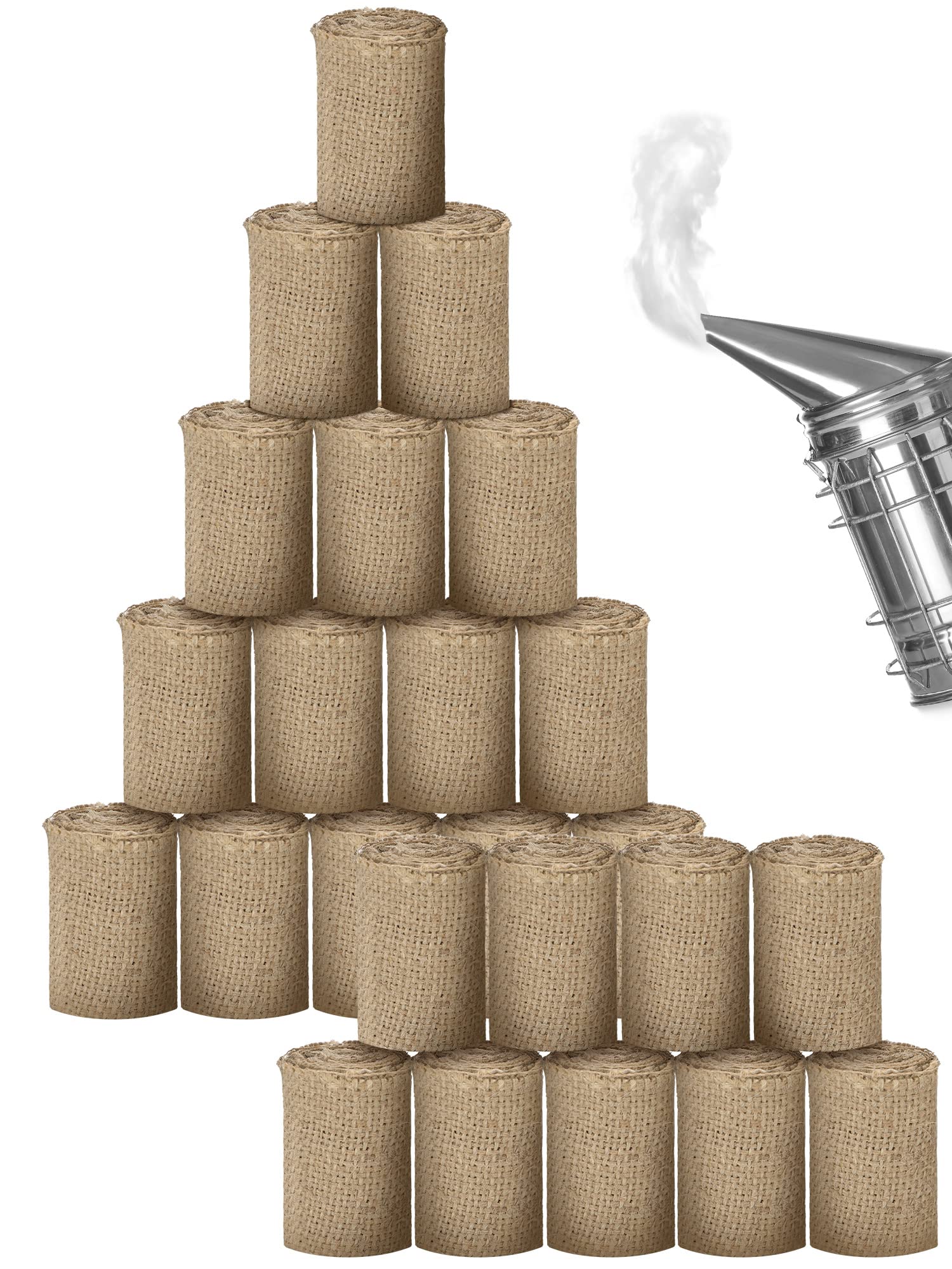 Amazon.com : 6 Pound Bee Smoker Fuel for Beekeeping Jute Burlap Smoker ...