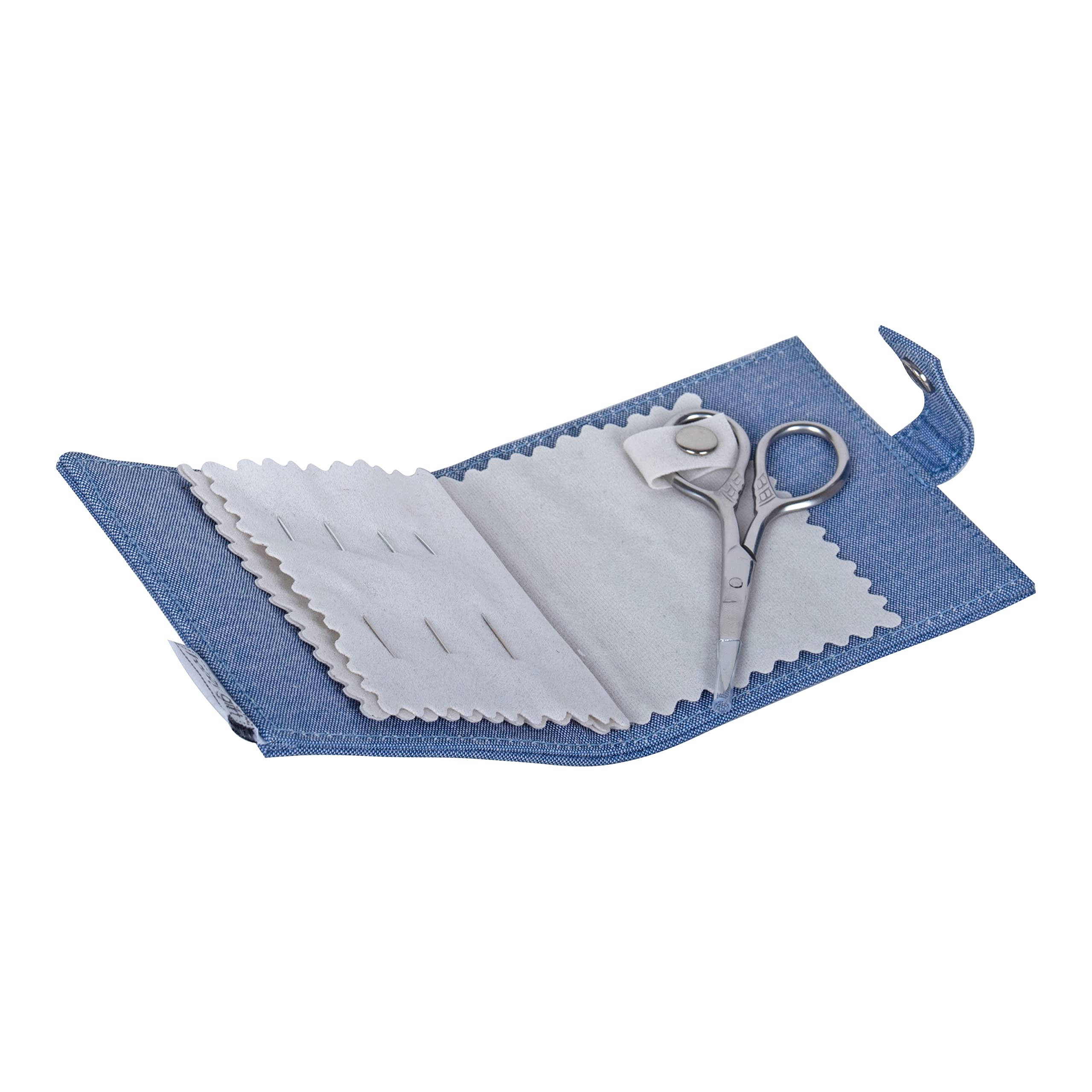 Hobby Gift Needle Case - 5 Sewing Needles 4 Saftey Pins 3 Pins and ...