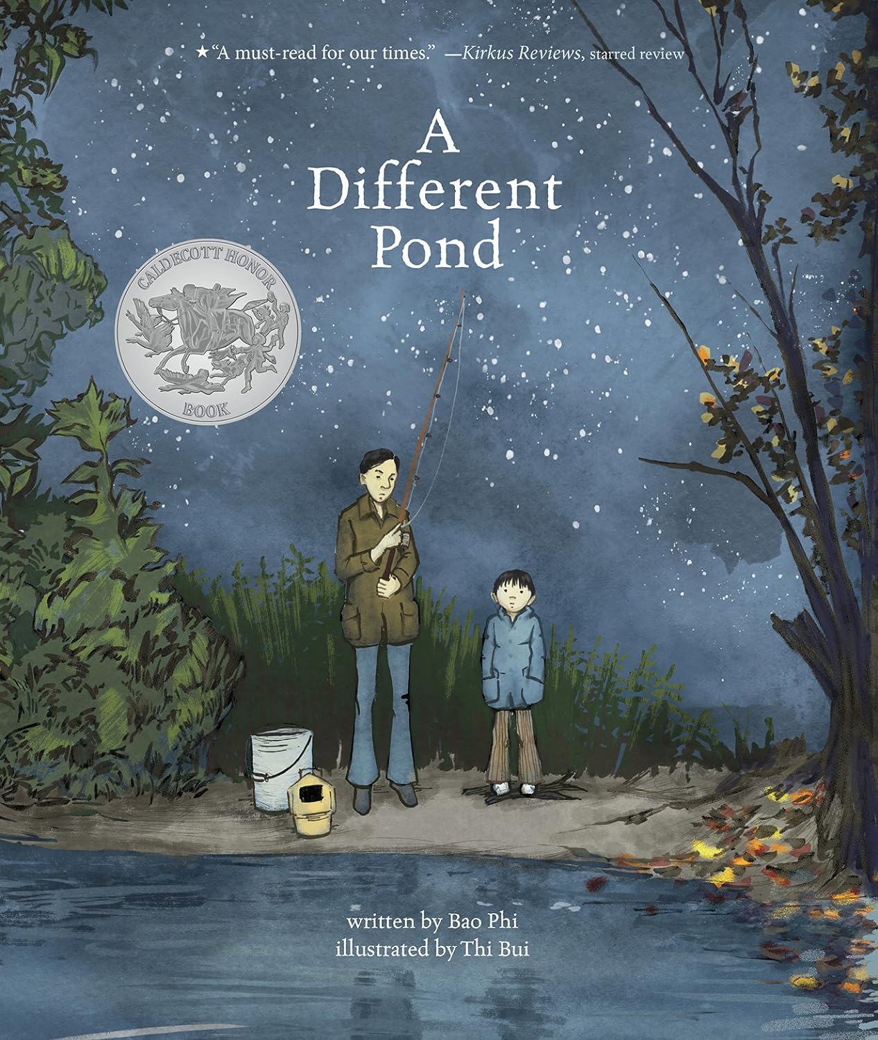 A Different Pond (Fiction Picture Books): Phi, Bao, Bui;Thi, Bui;Thi ...