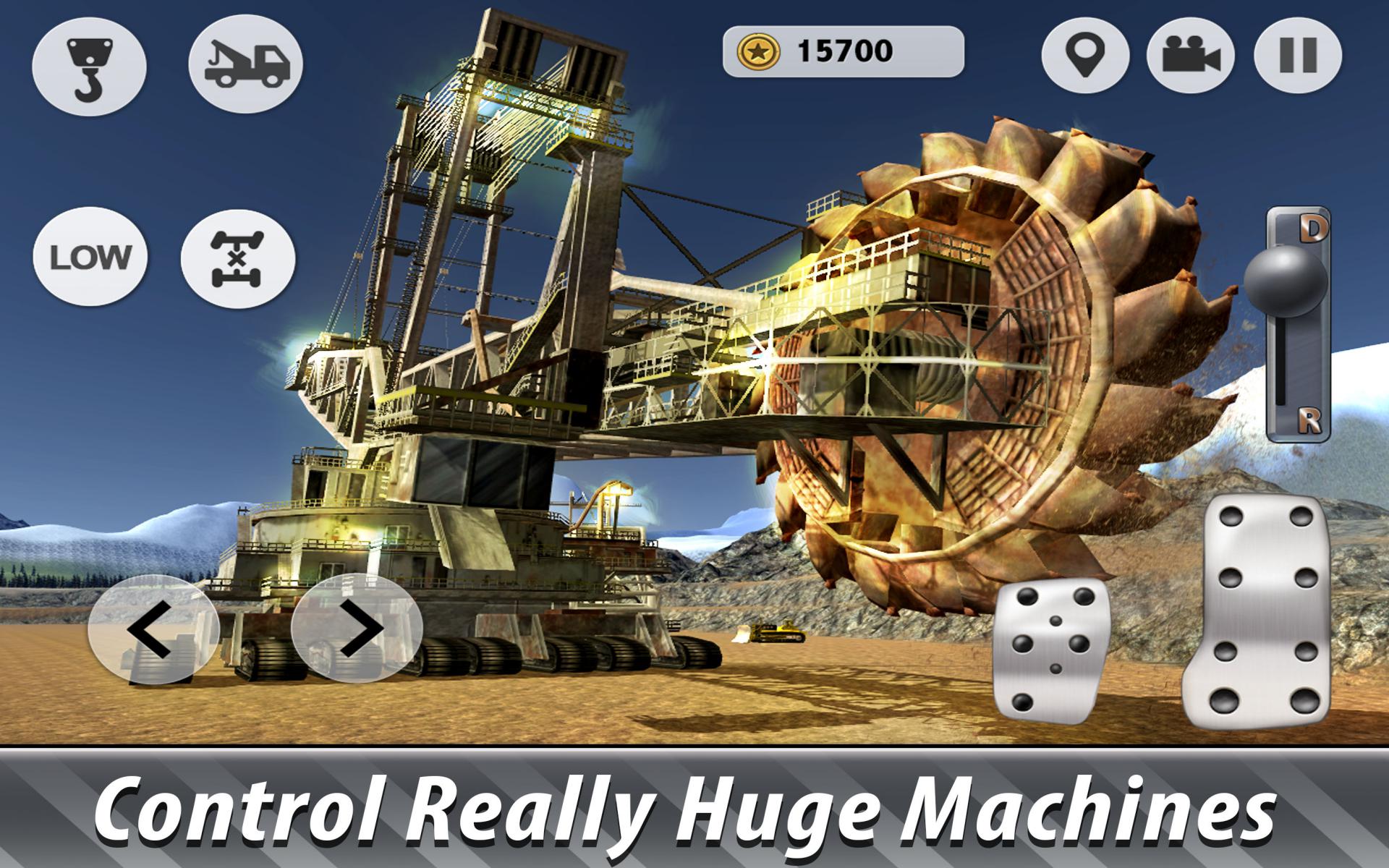Big Machines Simulator 3D - App on Amazon Appstore