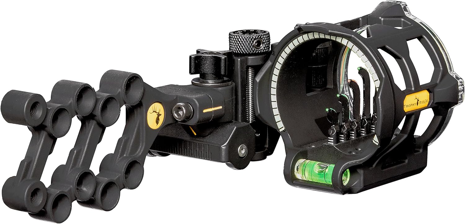 Trophy Ridge Peak 5 Pin Bow Sight (Left Hand), Sights - Amazon Canada