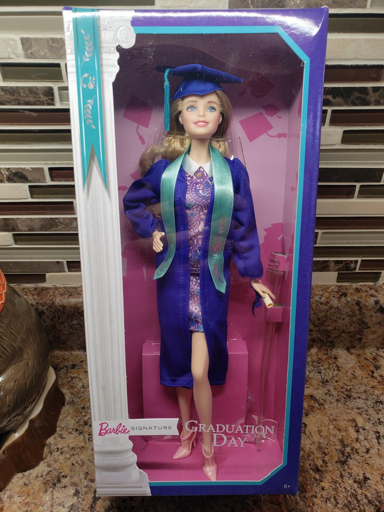 Amazon.com: Barbie Graduation Day Fashion Doll : Toys & Games