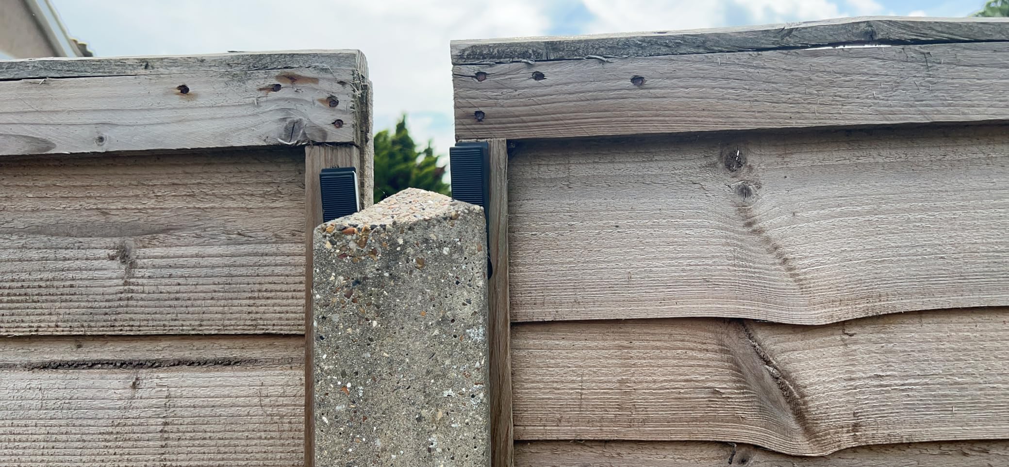 20PCS Fence Panel Wedges Plastic Fence Panels Fence Wedges to Stop ...