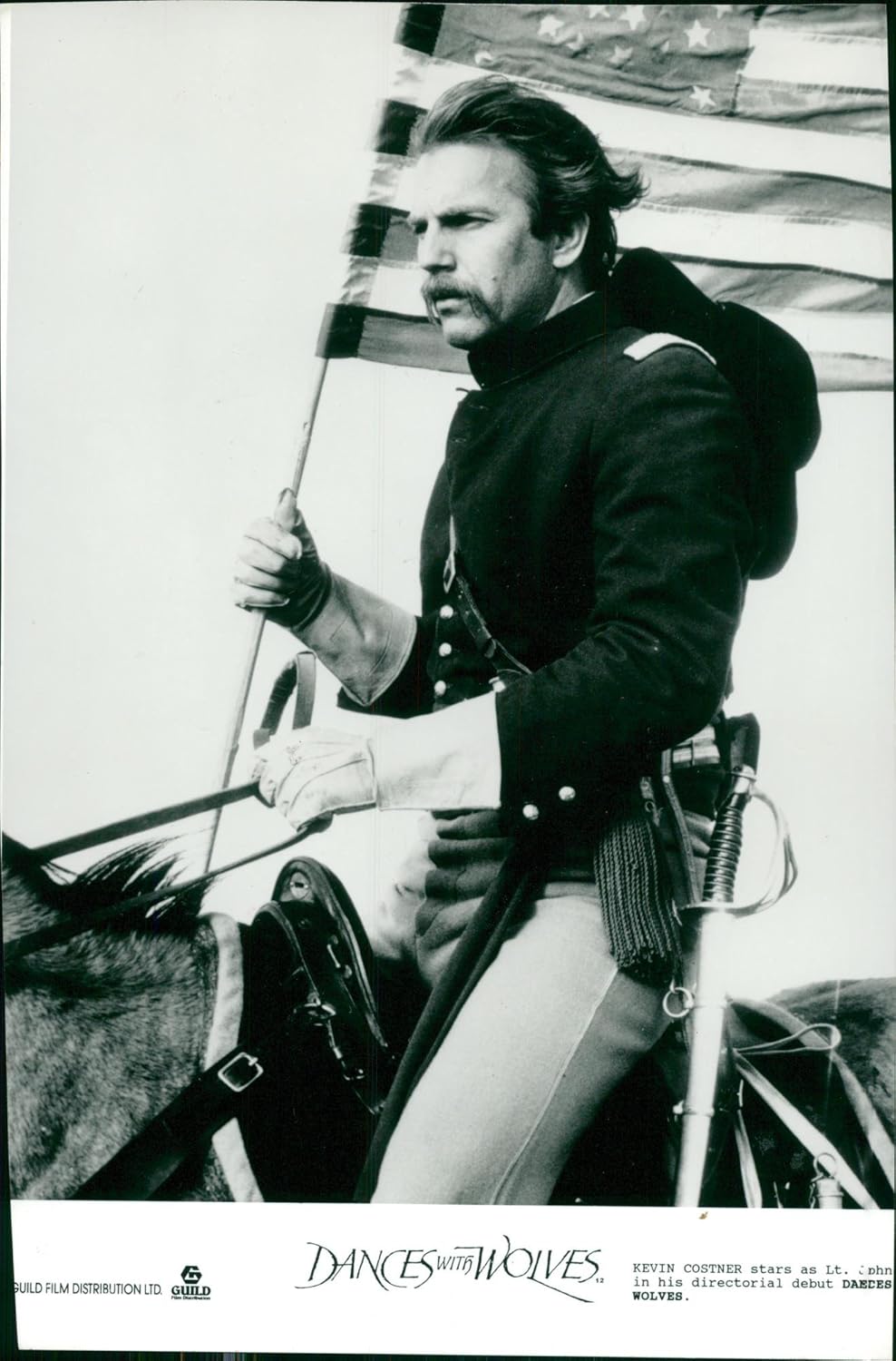 Amazon.com: Vintage photo of Kevin Costner : Home & Kitchen