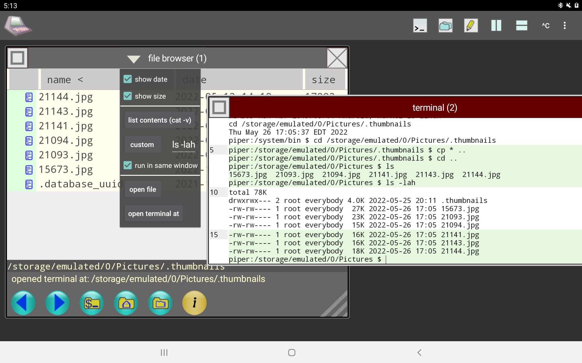 Terminal Emulator Ninety Eight - App on Amazon Appstore