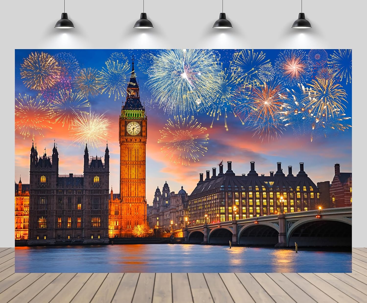 Amazon.com : chnywork 7x5ft Big Ben Backdrop England Parliament House ...