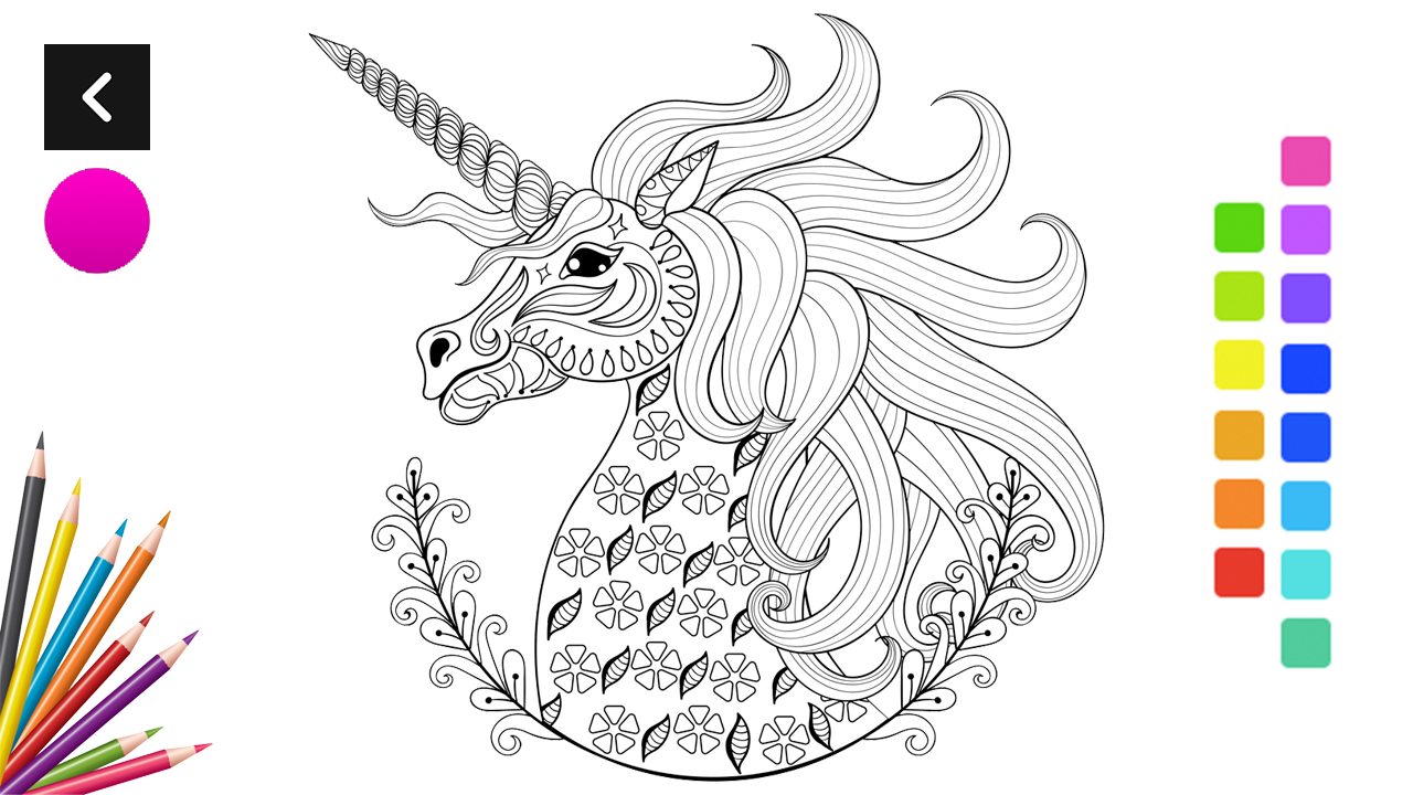 Free Coloring Book - Best Coloring Apps by Fun Games Free - App on ...