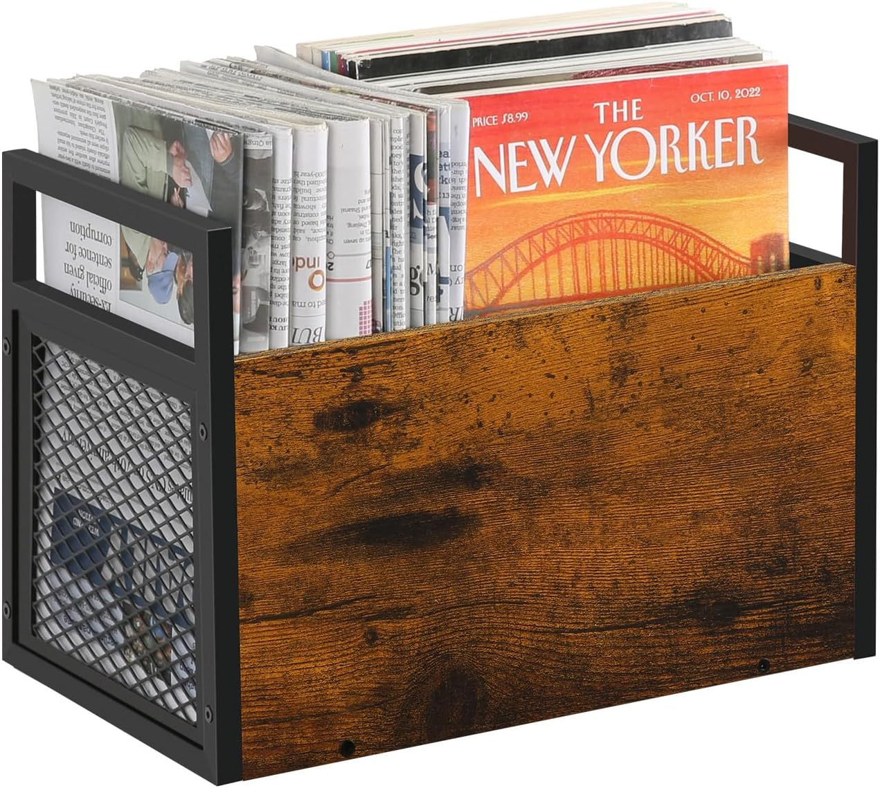 Amazon.com: YINMIT Magazine Holder, Magazine Rack Floor, Magazine Rack ...