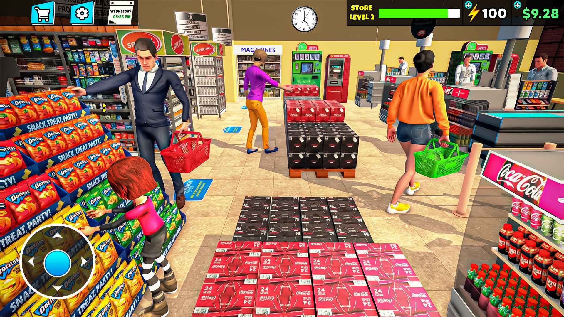 Supermarket Simulator : Supermarket Games 2025 - App on Amazon Appstore