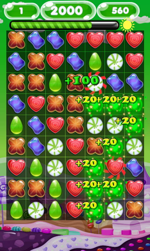 Candy Quest - App on Amazon Appstore