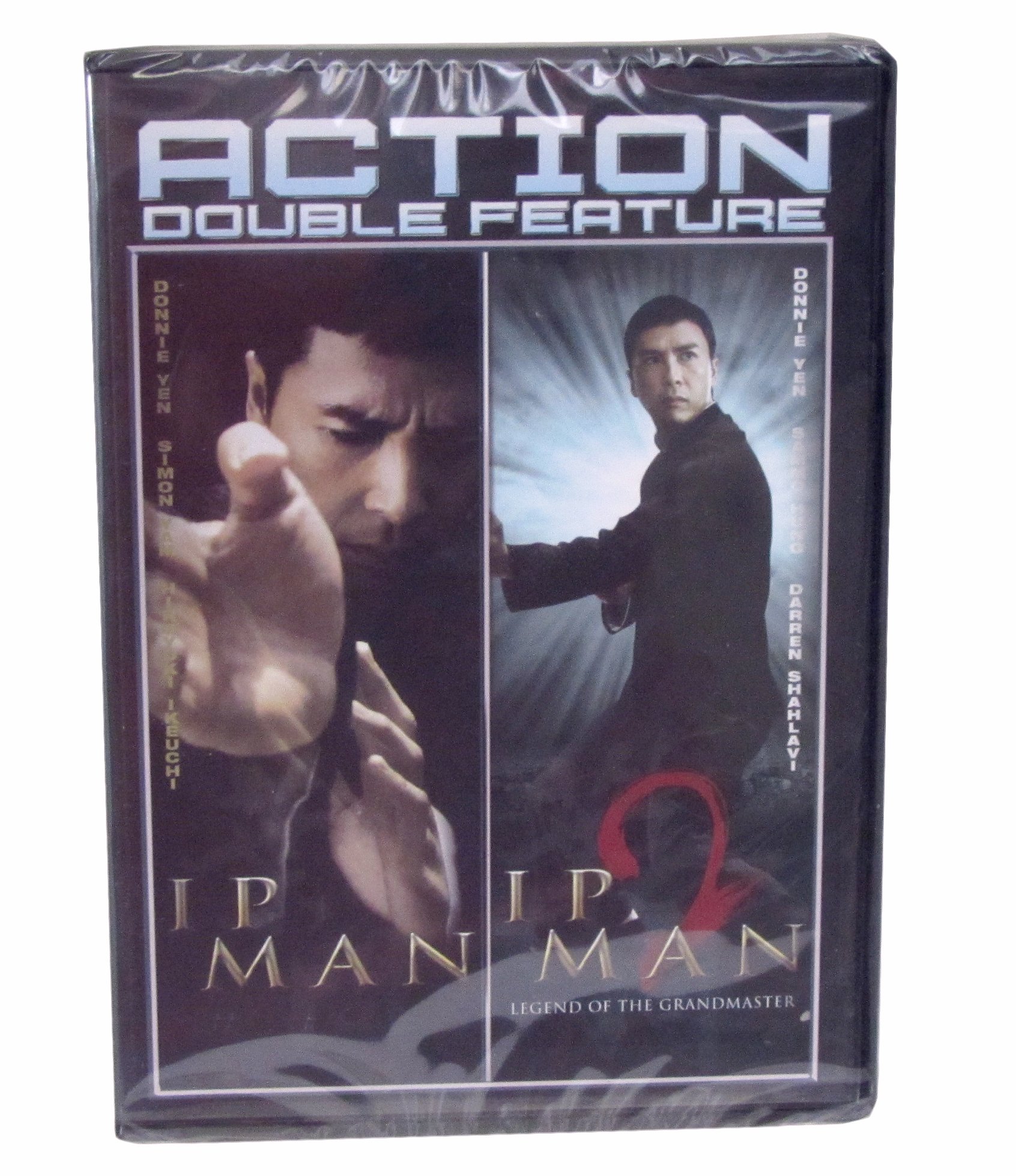 Amazon.com: Ip Man and Ip Man 2 Legend of the Grandmaster Double ...
