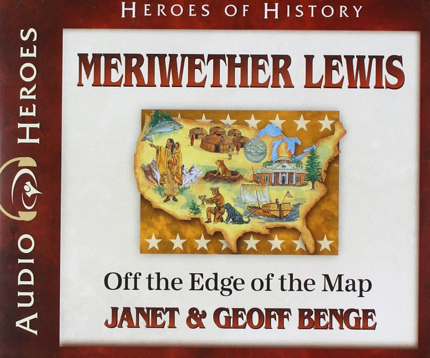 Meriwether Lewis: Off the Edge of the Map | Amazon.com.br