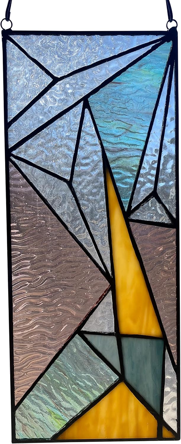 Amazon.com: RIVER OF GOODS - 11.5" High Art Deco-Style Triangles ...