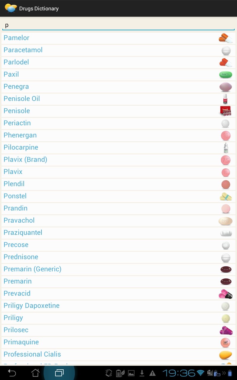 Drugs Dictionary:Amazon.com:Appstore for Android