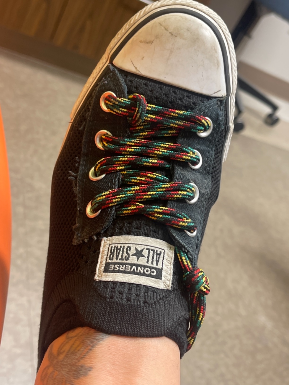 Amazon.com: Fully Laced Rasta Rope Laces - Black/Red/Yellow/Green - 3 ...