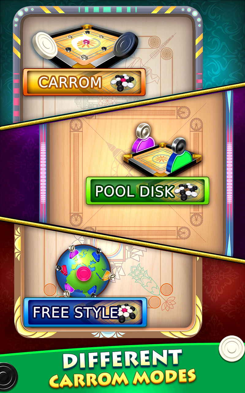 World Of Carrom : 3D Board Game- Amazon Appstore पर ऐप