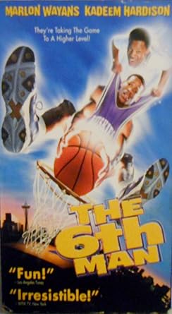 Amazon.com: The 6th Man [VHS] : Wayans, Hardison: Movies & TV