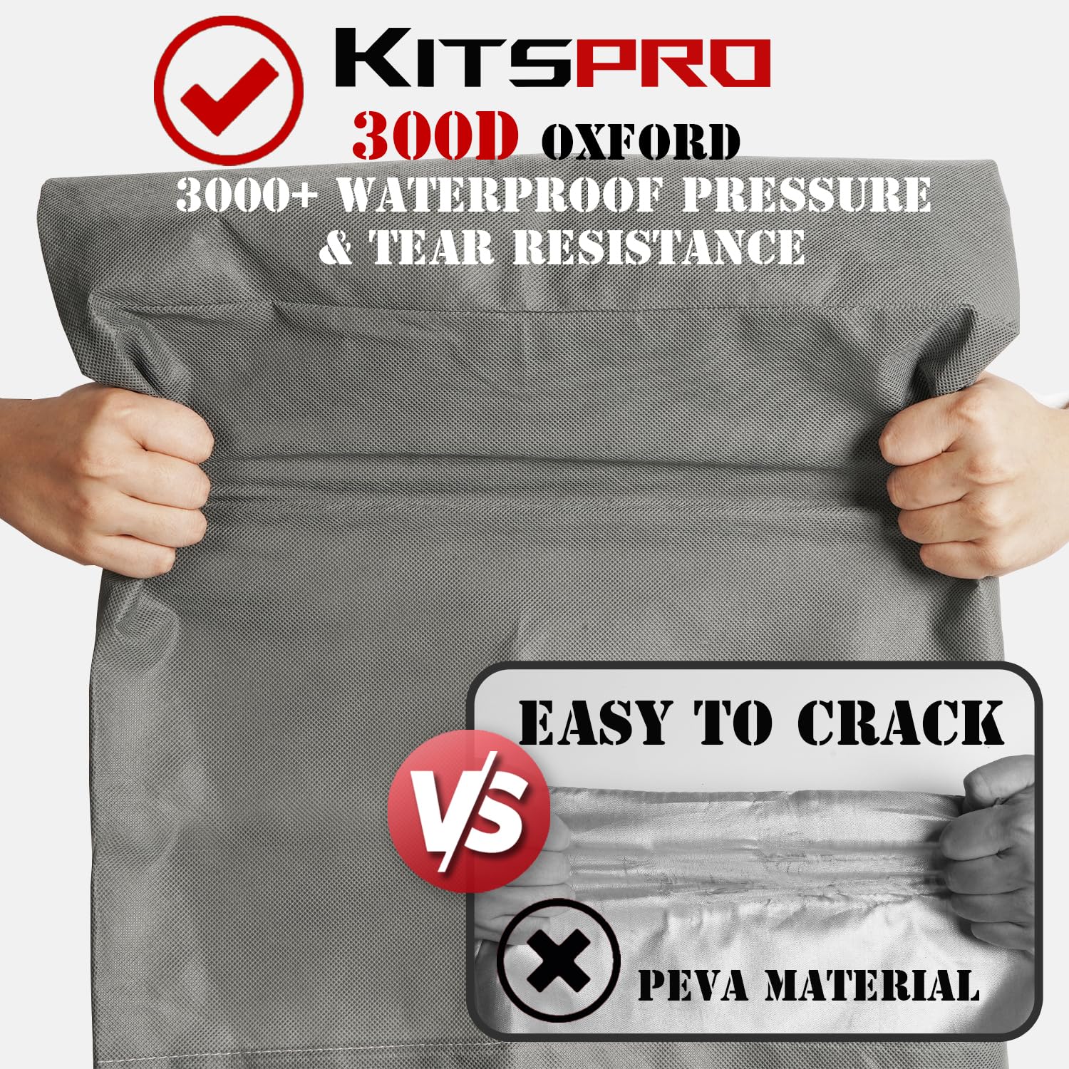 Snapklik.com : KitsPro 30 Ft Hail-Protection RV Cover For Class C And ...