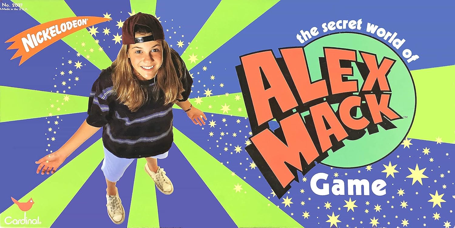 ALEX MAC BOARD GAME : Amazon.co.uk: Toys & Games