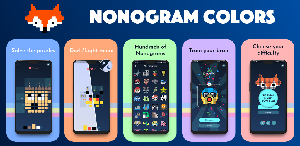 Nonograms Color Colored Nonograms | Nonograms Katana Wiki | Fandom