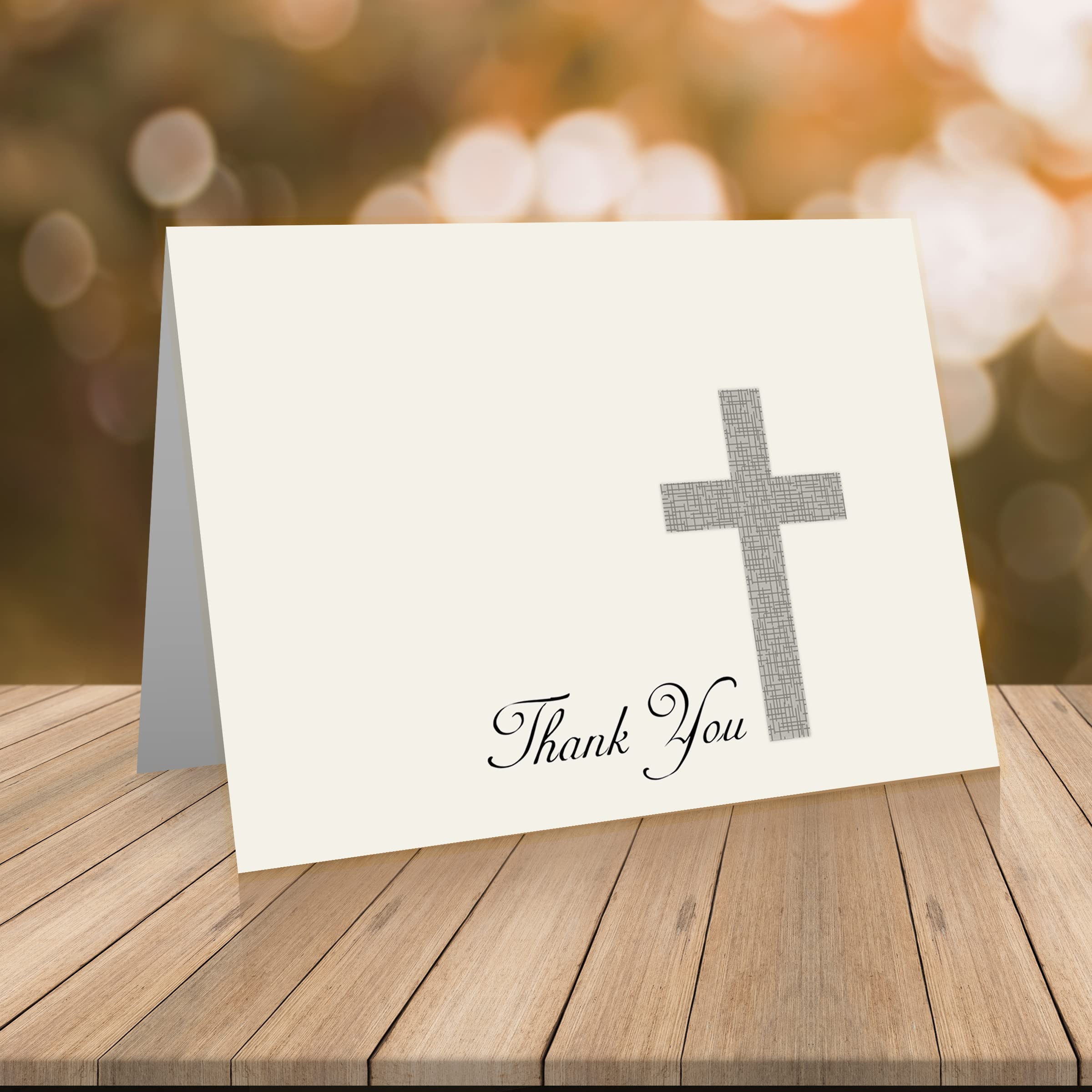 Christian Thank You Card Template Buy Religious Thank You Note Cards