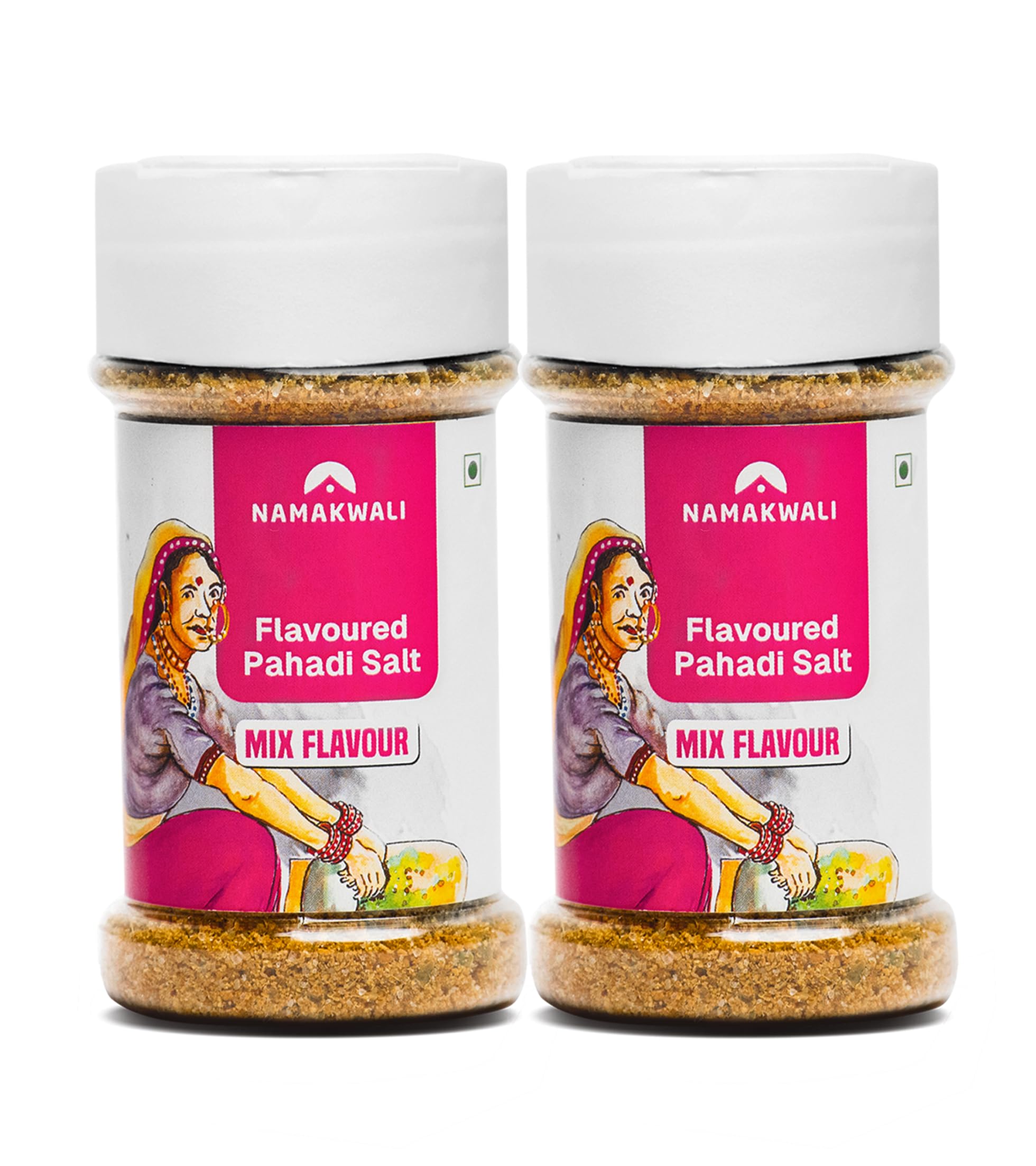 Namakwali Pahadi Flavoured Salt Hand Grounded On Silbatta (Authentic ...