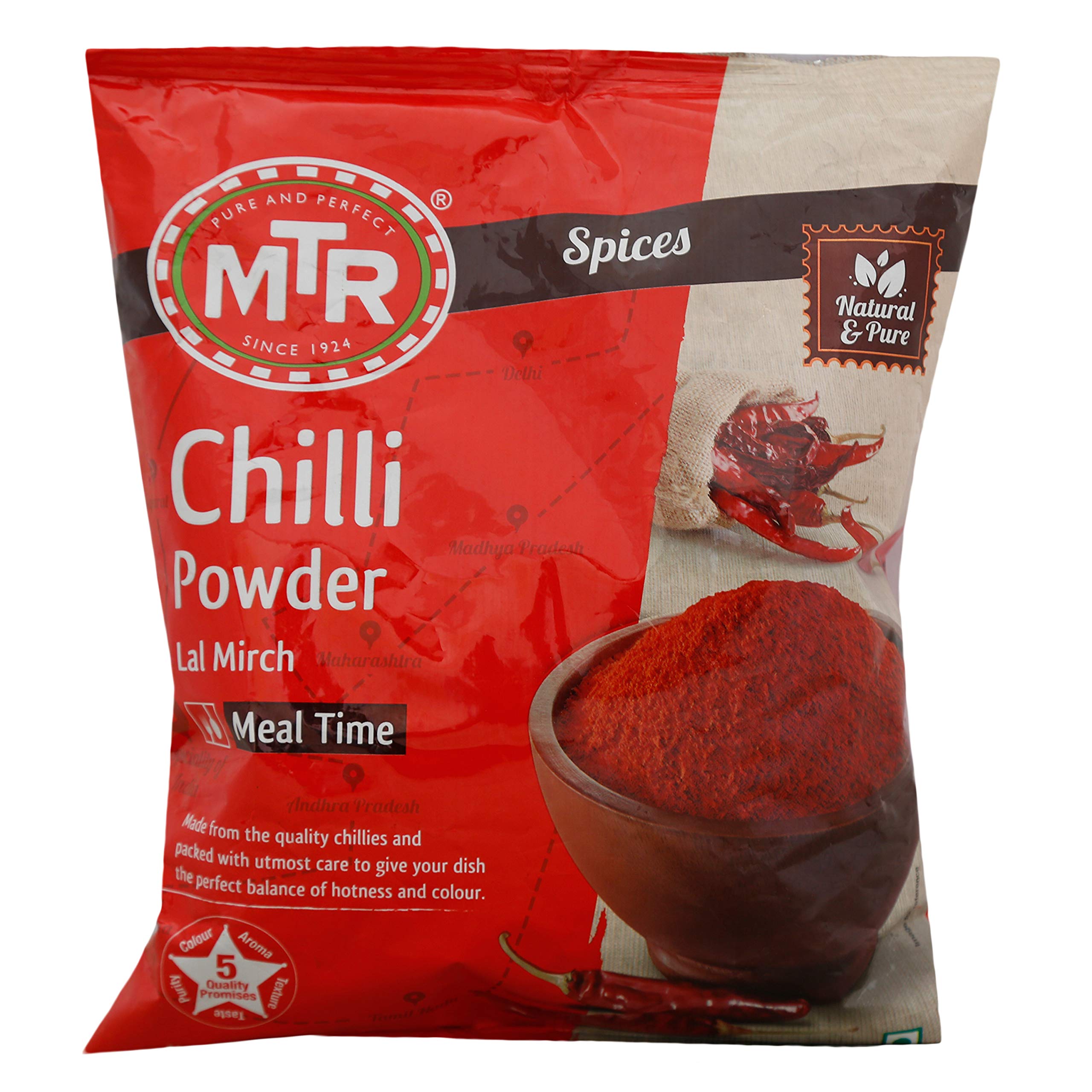 MTR Chilli Powder - Regular, 500gram : Amazon.in: Health & Personal Care