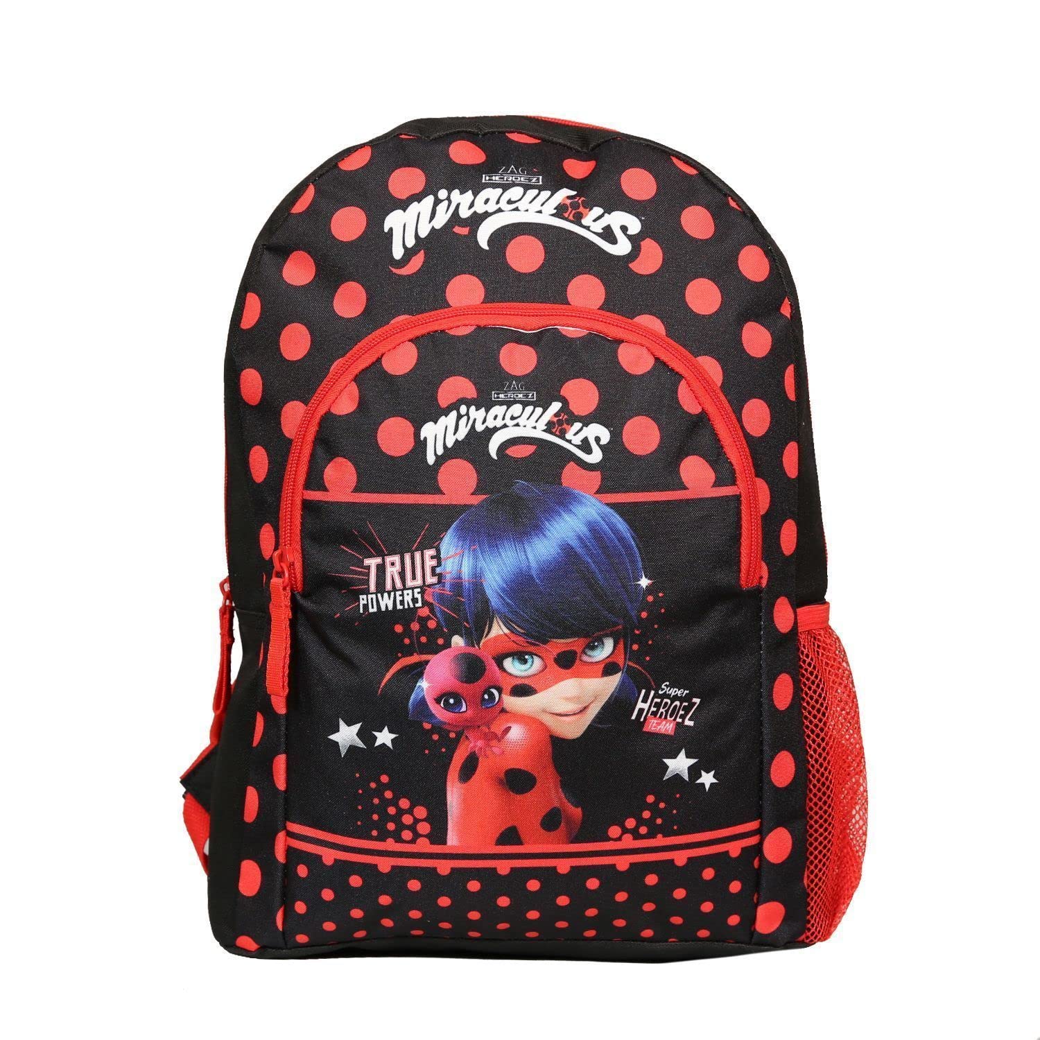 Buy Bagtrotter Disney Miraculous Ladybug Backpack 37 cm Black and Red ...
