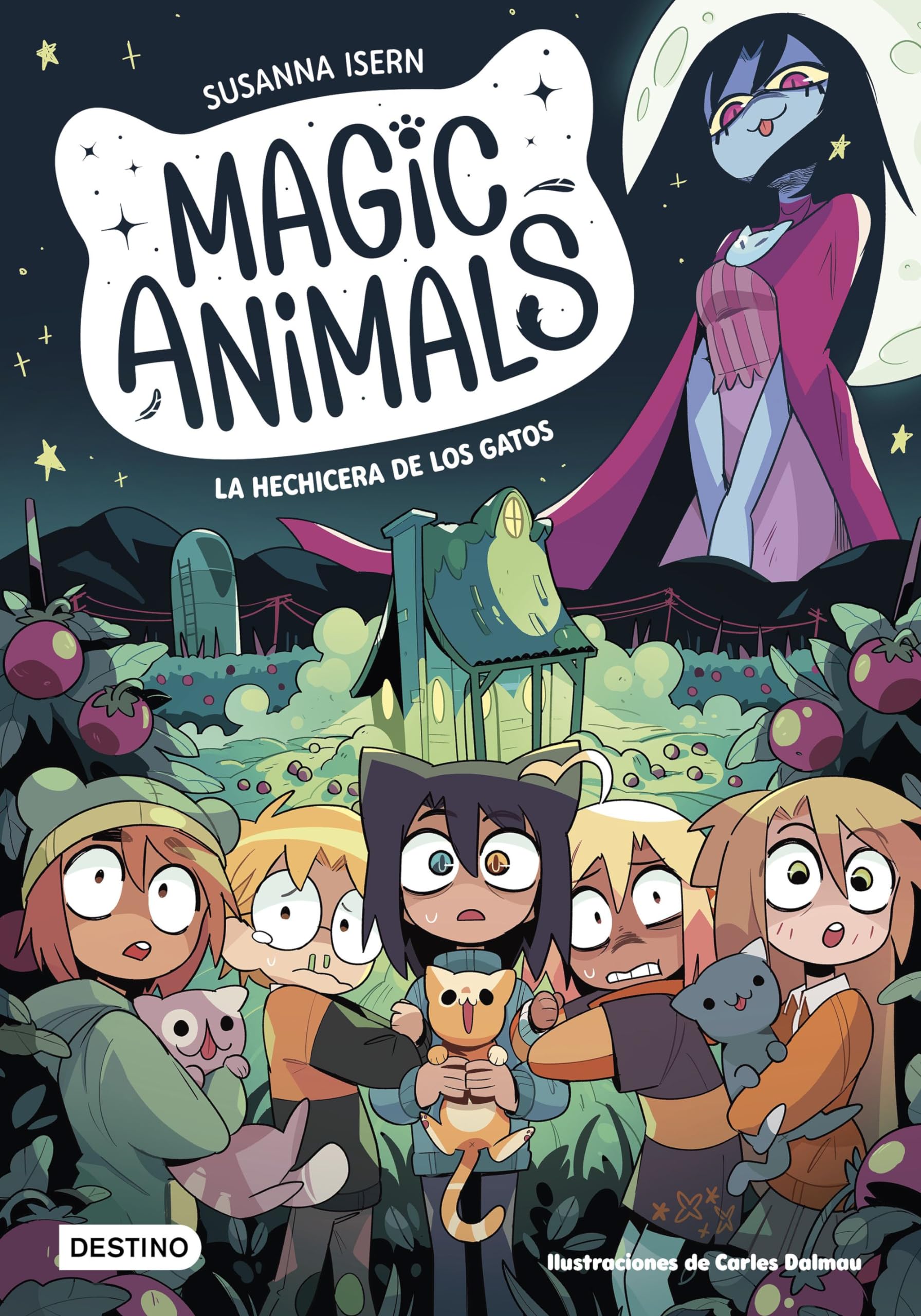Magic Animals 5. La hechicera de los gatos: Isern, Susanna, Dalmau ...
