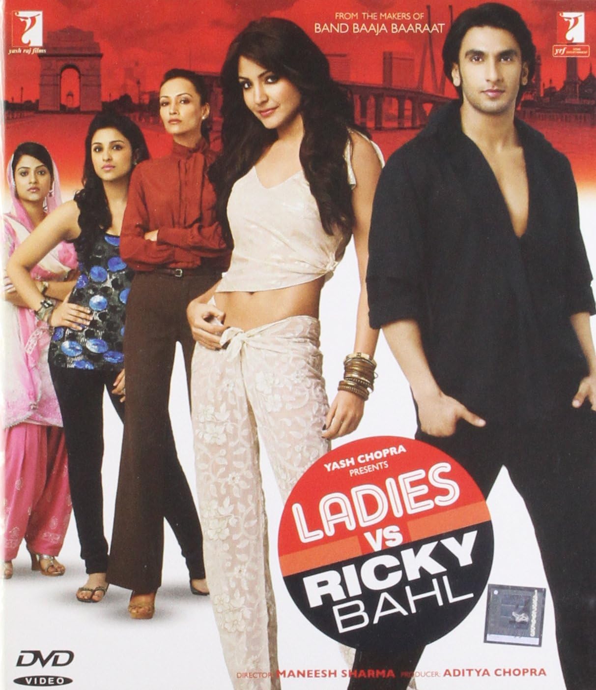 Ladies Vs. Ricky Bahl [DVD] [2011] [Region 1] [US Import] [NTSC ...