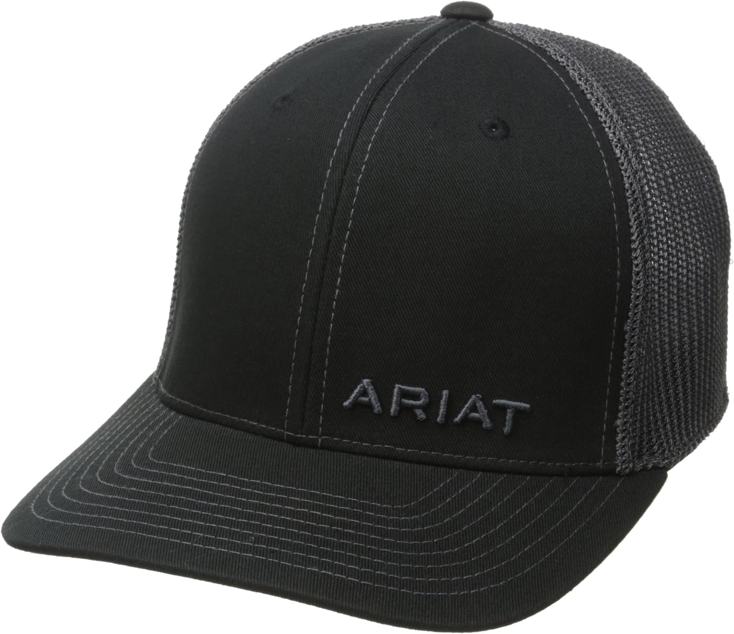 Ariat Men's Black Offset Name at Amazon Men’s Clothing store