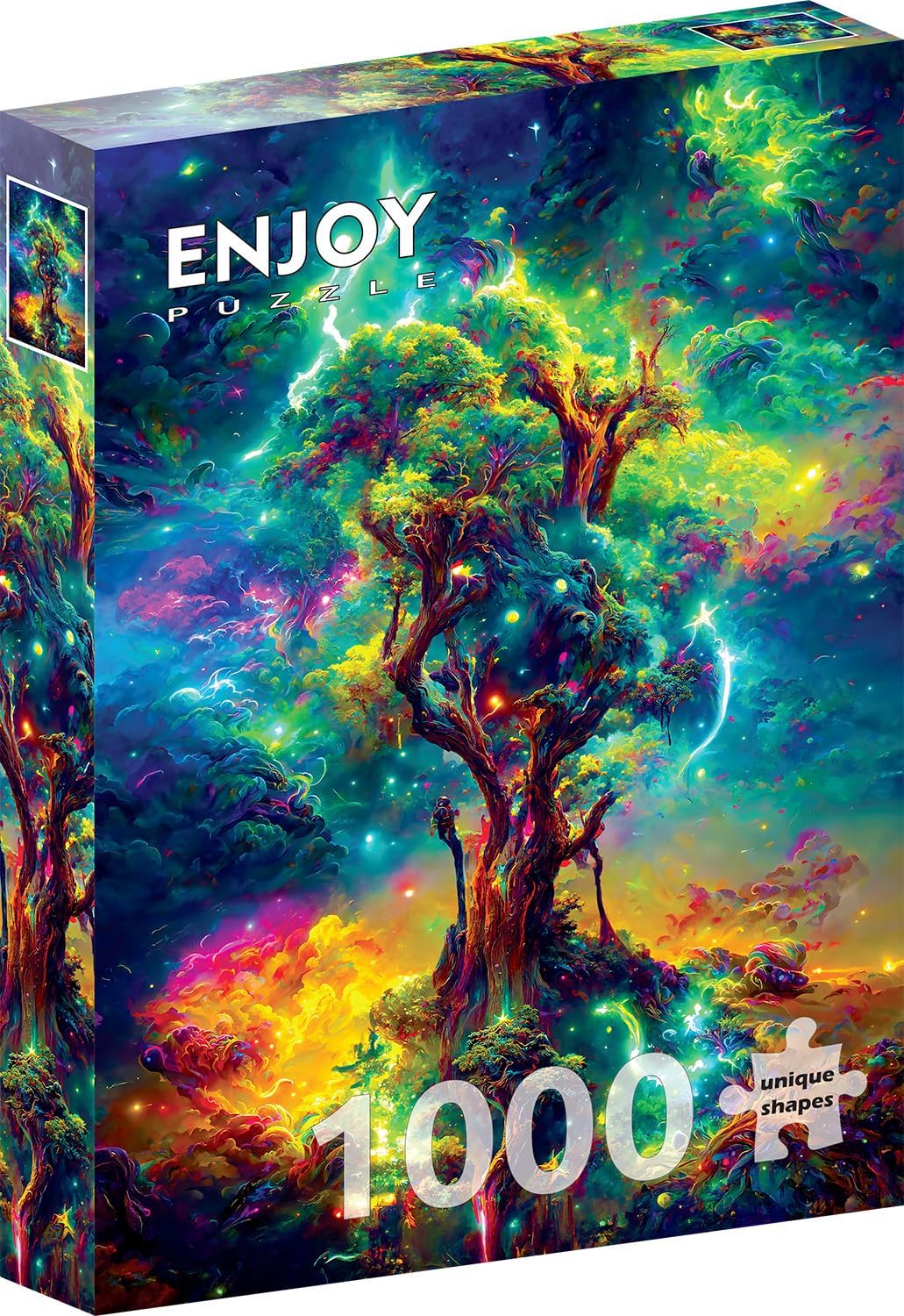 Amazon.com: 1000 Pieces Jigsaw Puzzle for Adults – Matte Finish, Soft ...