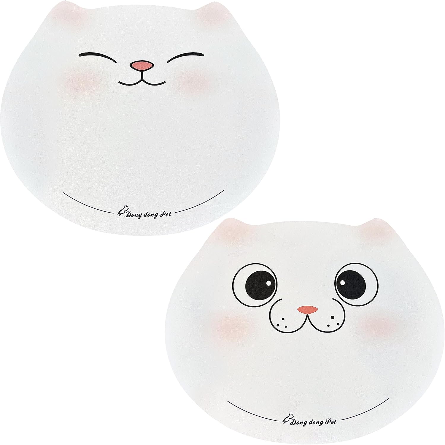 Amazon.com: Doggiema Pet Feeding Mat for Dogs and Cats,Absorbent Mat ...