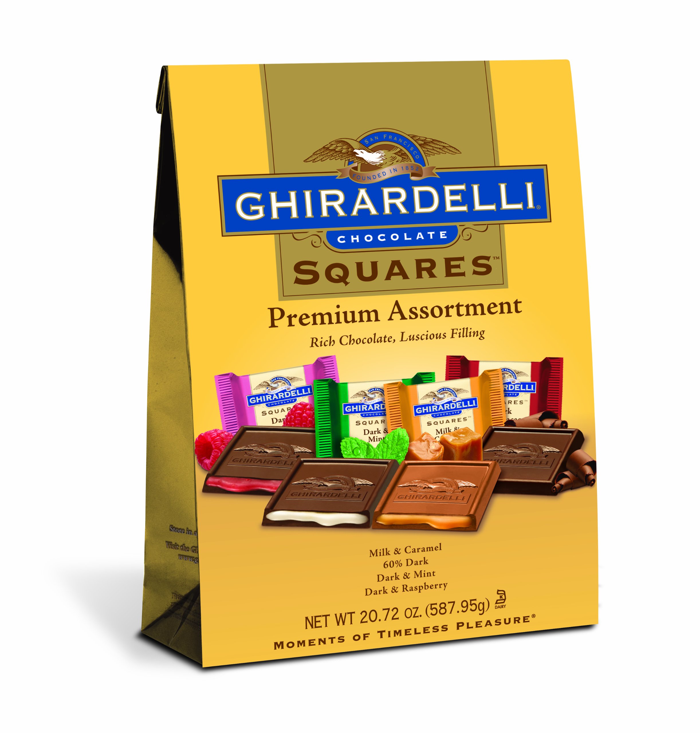 Ghirardelli Chocolate Squares Flavors