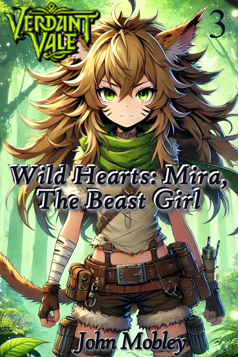 Amazon.com: Verdant Vale, Day Two; Wild Hearts: Mira, The Beast Girl ...
