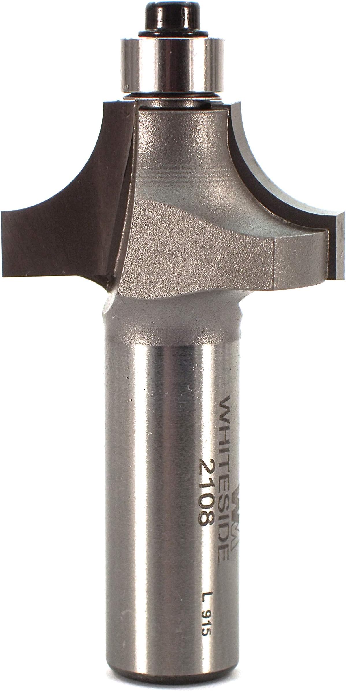 Whiteside Router Bits 2107 Beading Bit with Ball Bearing - Edge ...