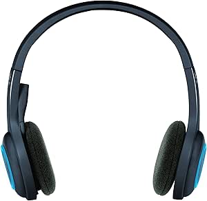New - Logitech H600 Wireless Headset Over-The-Head - KV3178 : Amazon ...