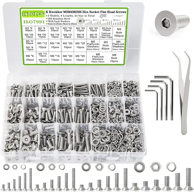 Understanding Metric Flat Head Screw Dimensions: An Essential Guide | ShunTool