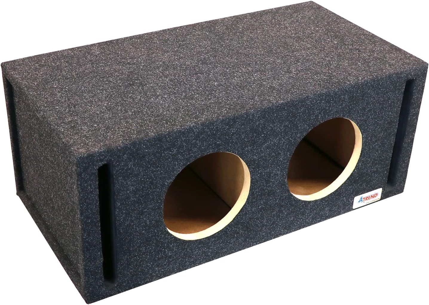 Amazon.com: Atrend Bbox 8” Dual Vented-Divided Subwoofer Enclosure ...
