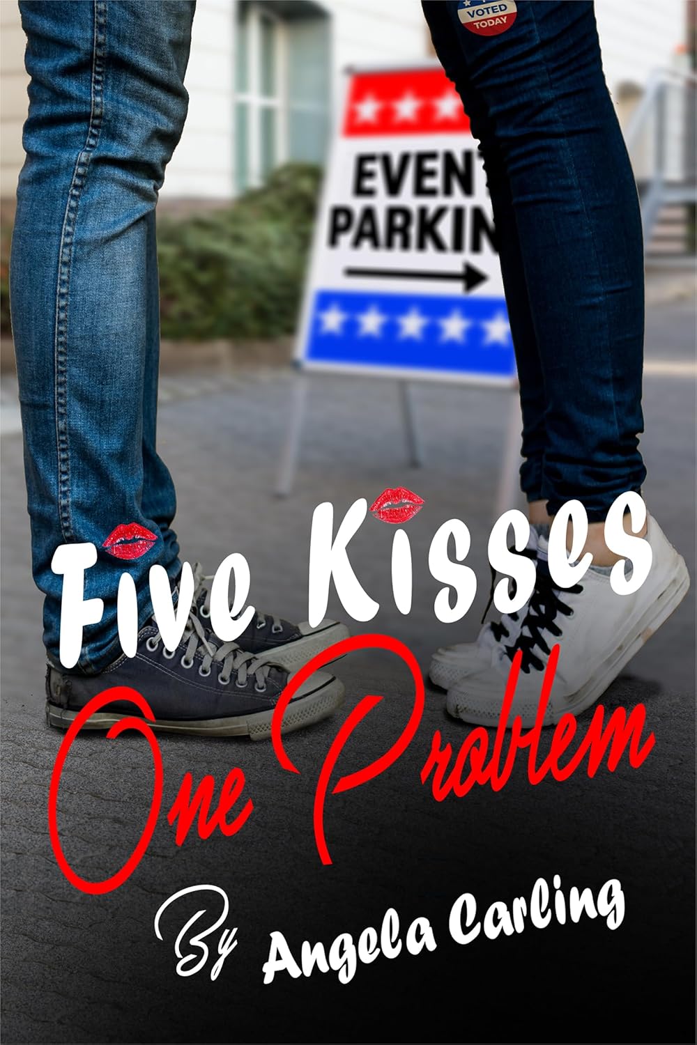 Amazon.com: Five Kisses One Problem : Book 2 in the Kiss Series (The ...