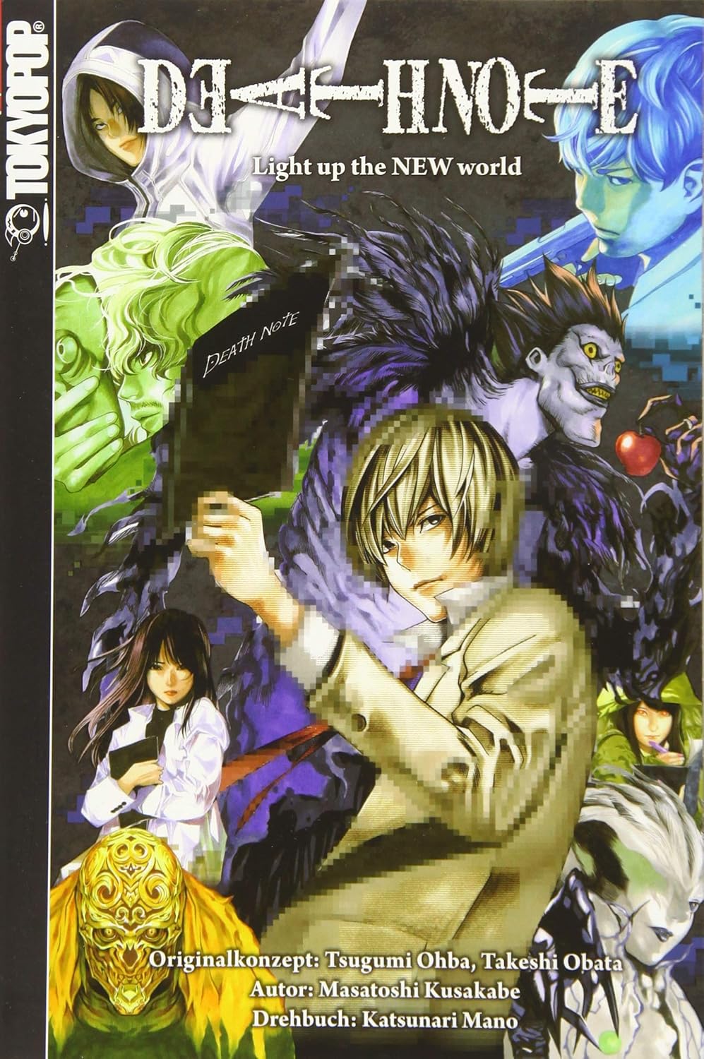 Death Note: Light up the new World: Novel | Amazon.com.br