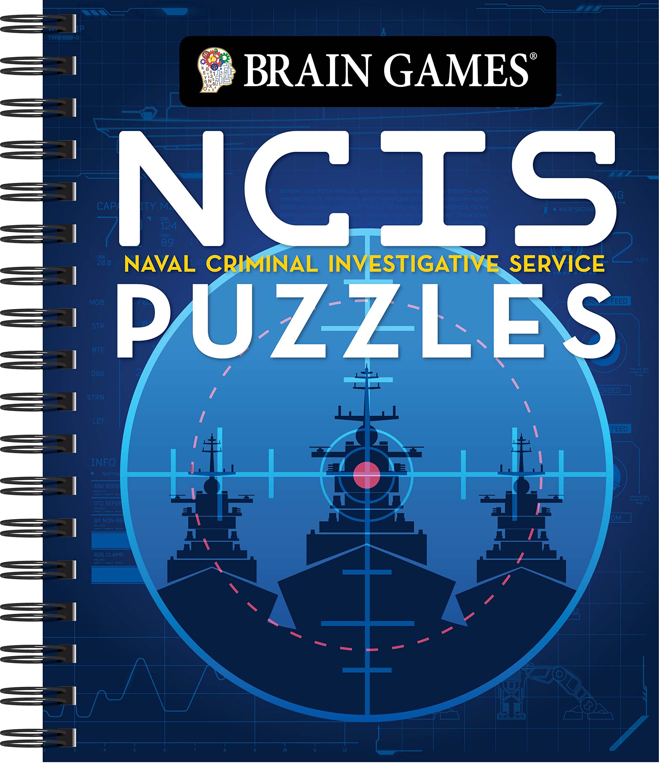 Brain Games - NCIS Puzzles: Naval Criminal Investigative Service ...