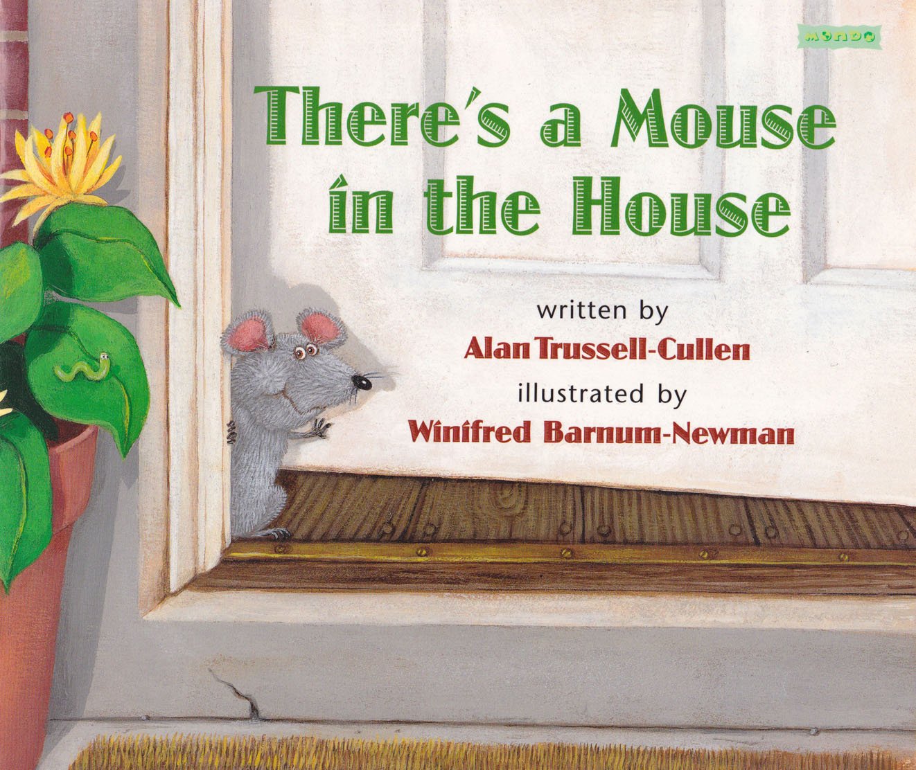 There's a mouse in the house (Book shop): Trussell-Cullen, Alan ...