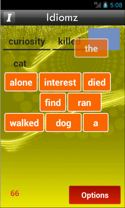 Word puzzle of idioms:Amazon.com:Appstore for Android